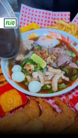 Mee celup dalam talam - Kelantan | Majoriti