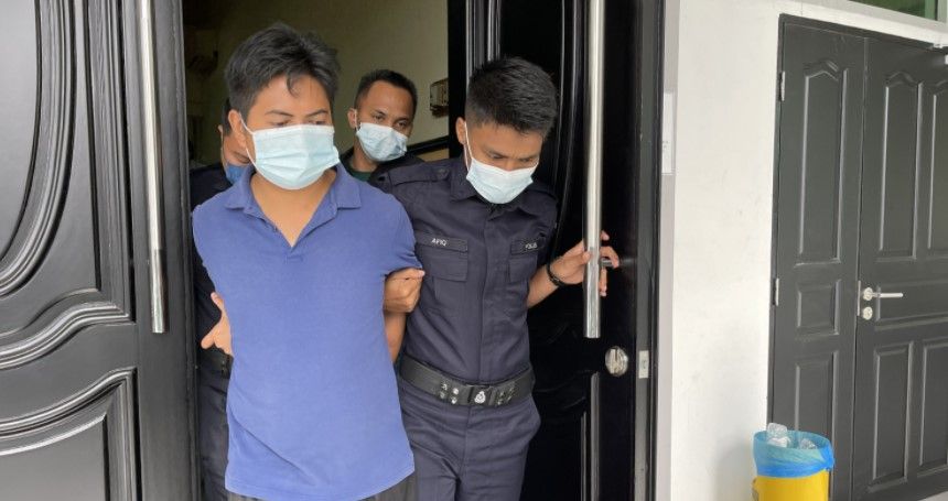 Kes bunuh dua wanita di Daro, suspek dihadap ke mahkamah Sibu - Berita | Majoriti