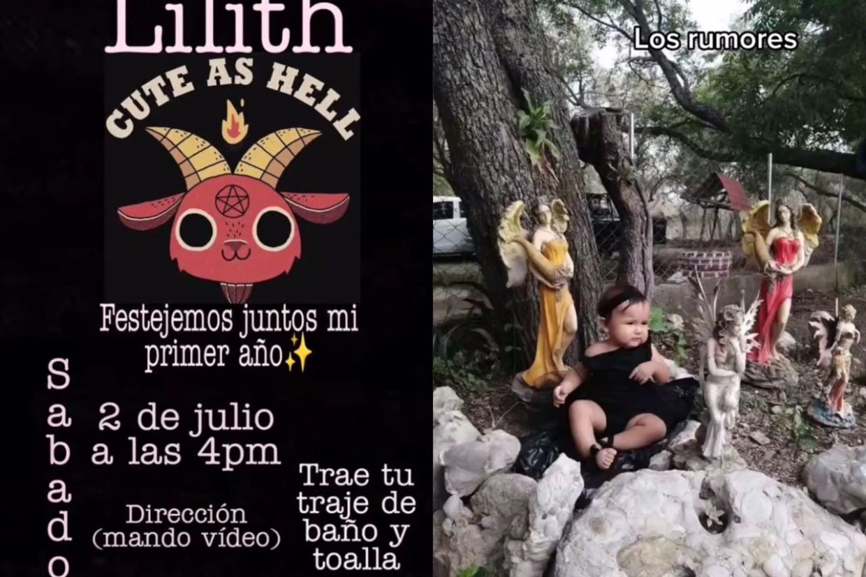 Bayi sambut hari jadi bertemakan pemujaan syaitan - Benua | Majoriti