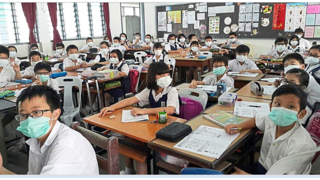 Pelajar Tak Lagi Wajib Pakai Pelitup Muka Di Sekolah Radzi Jidin Pelajar Tak Lagi Wajib Pakai Pelitup Muka Di Sekolah Radzi Jidin