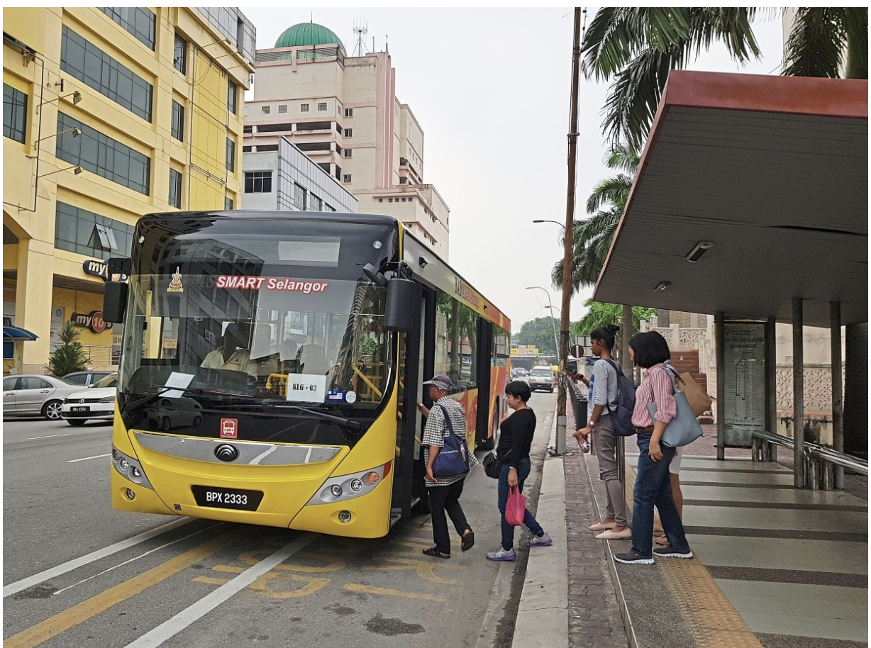 Lebih 7 juta pengguna khidmat bas percuma Klang - Berita | Majoriti