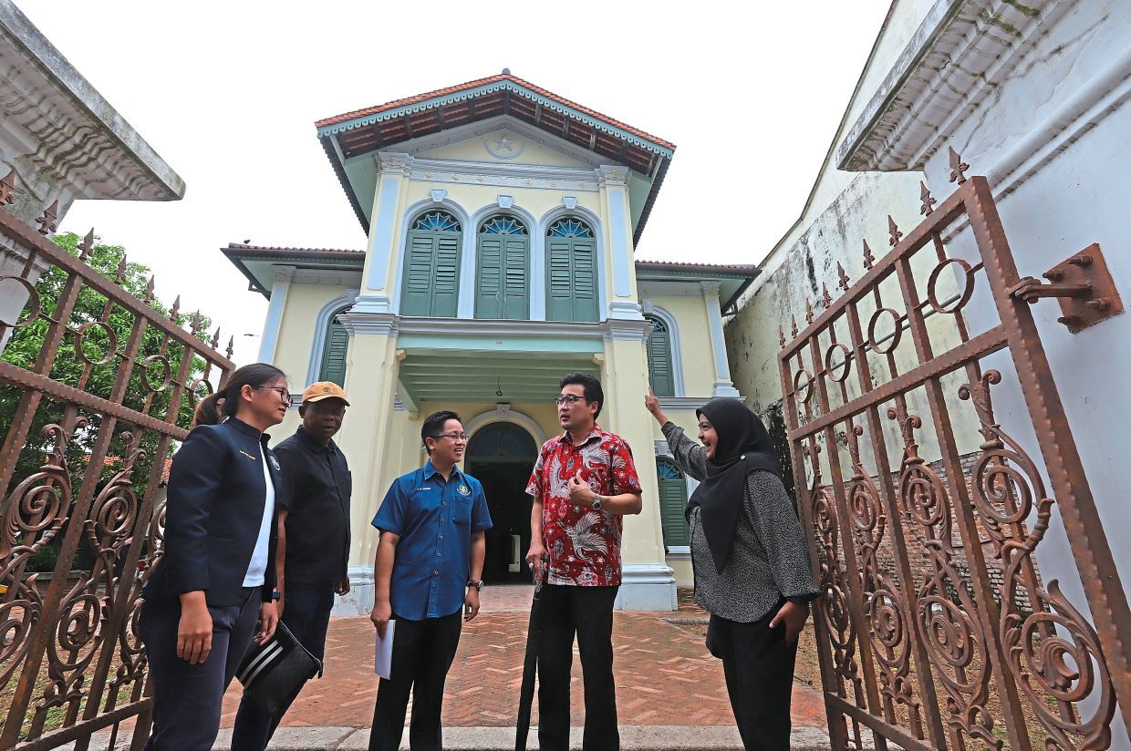 Rumah agam berusia 150 tahun di George Town kini boleh disewa - Berita ...