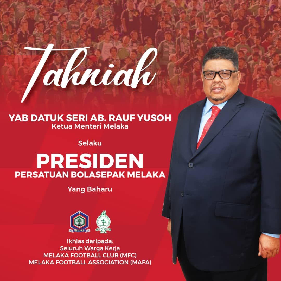Ab Rauf dilantik Presiden Mafa - Sukan | Majoriti