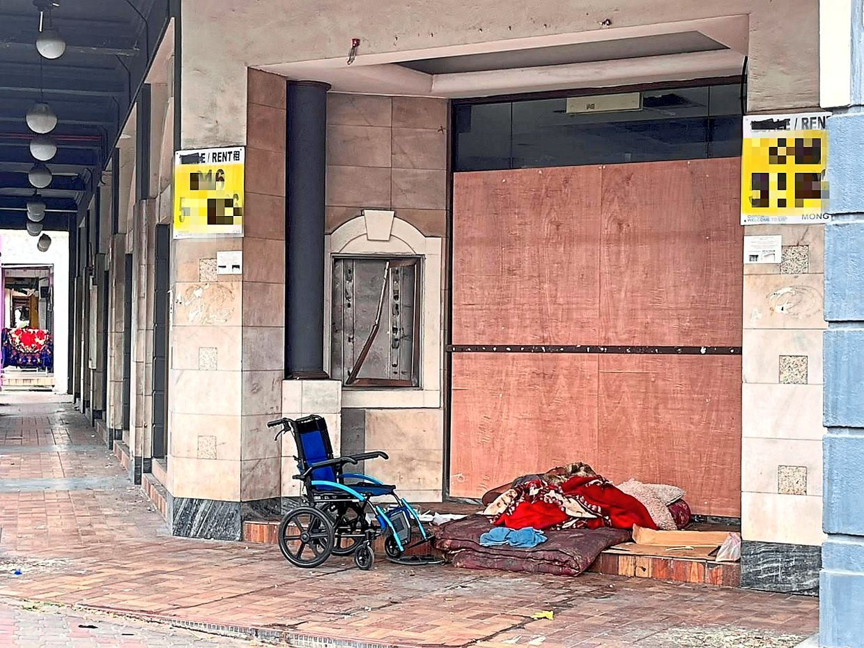 Lelaki, bekas banduan paling ramai berstatus gelandangan di ibu negara ...