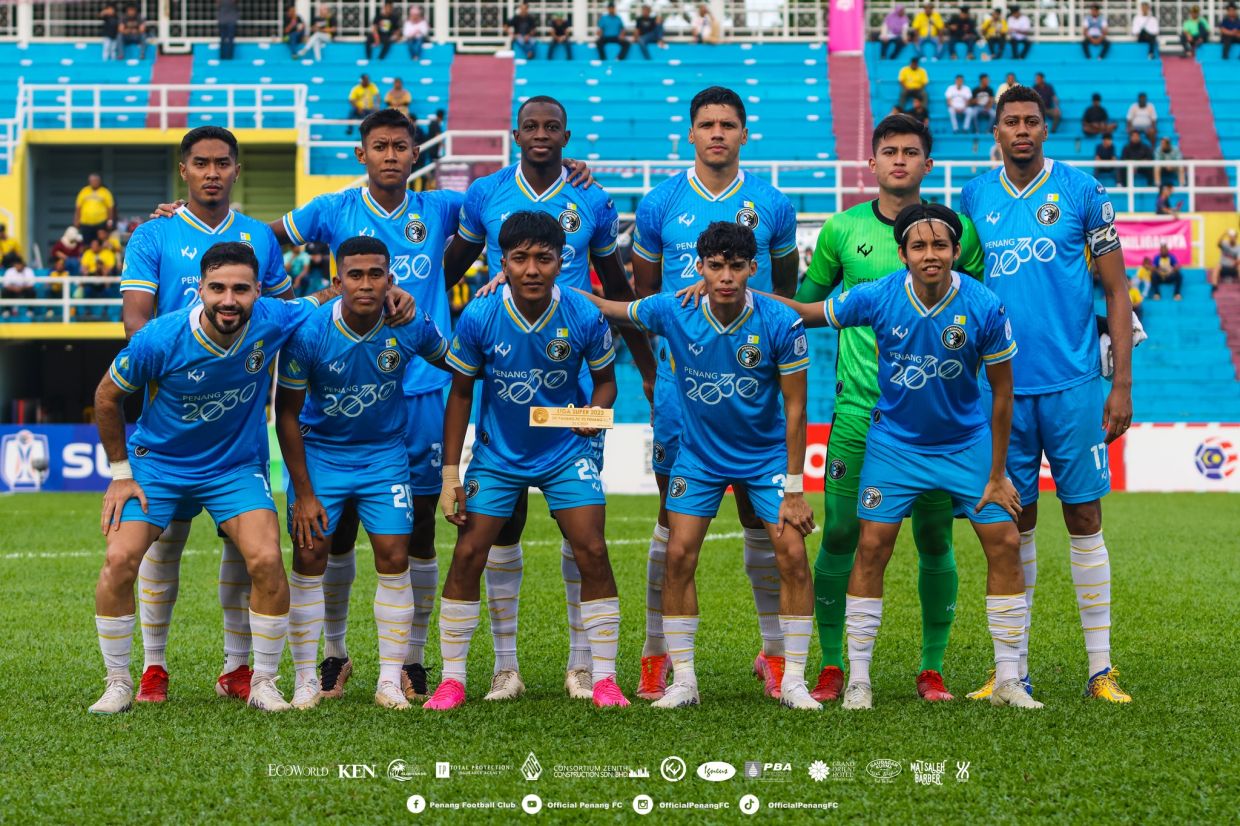 Kalah berturut-turut, Penang FC perlu tambahan import di 3 posisi - NetzKorner | Majoriti