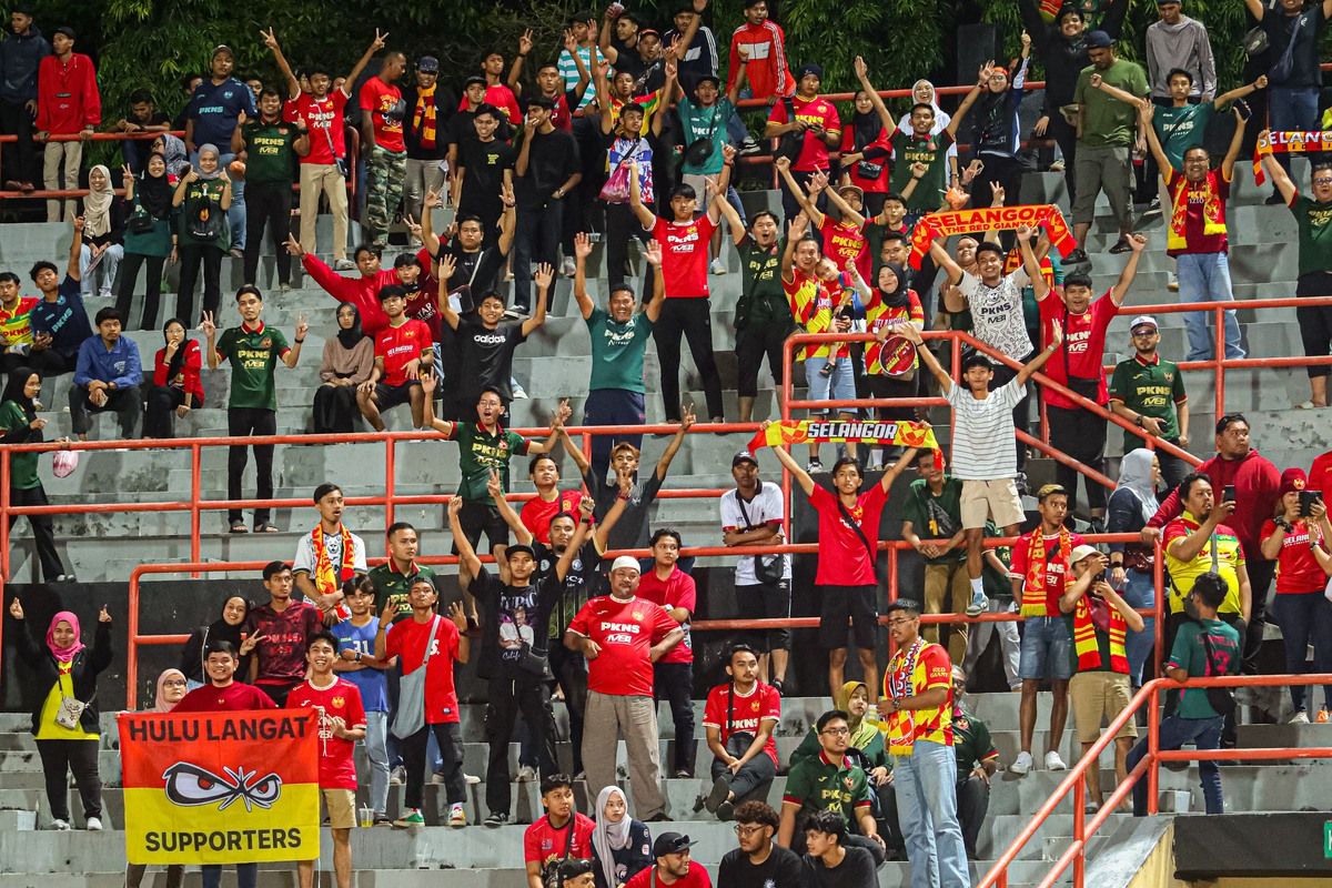 Kalah aksi timbal balik, tapi fans Selangor puas tonton persembahan ...