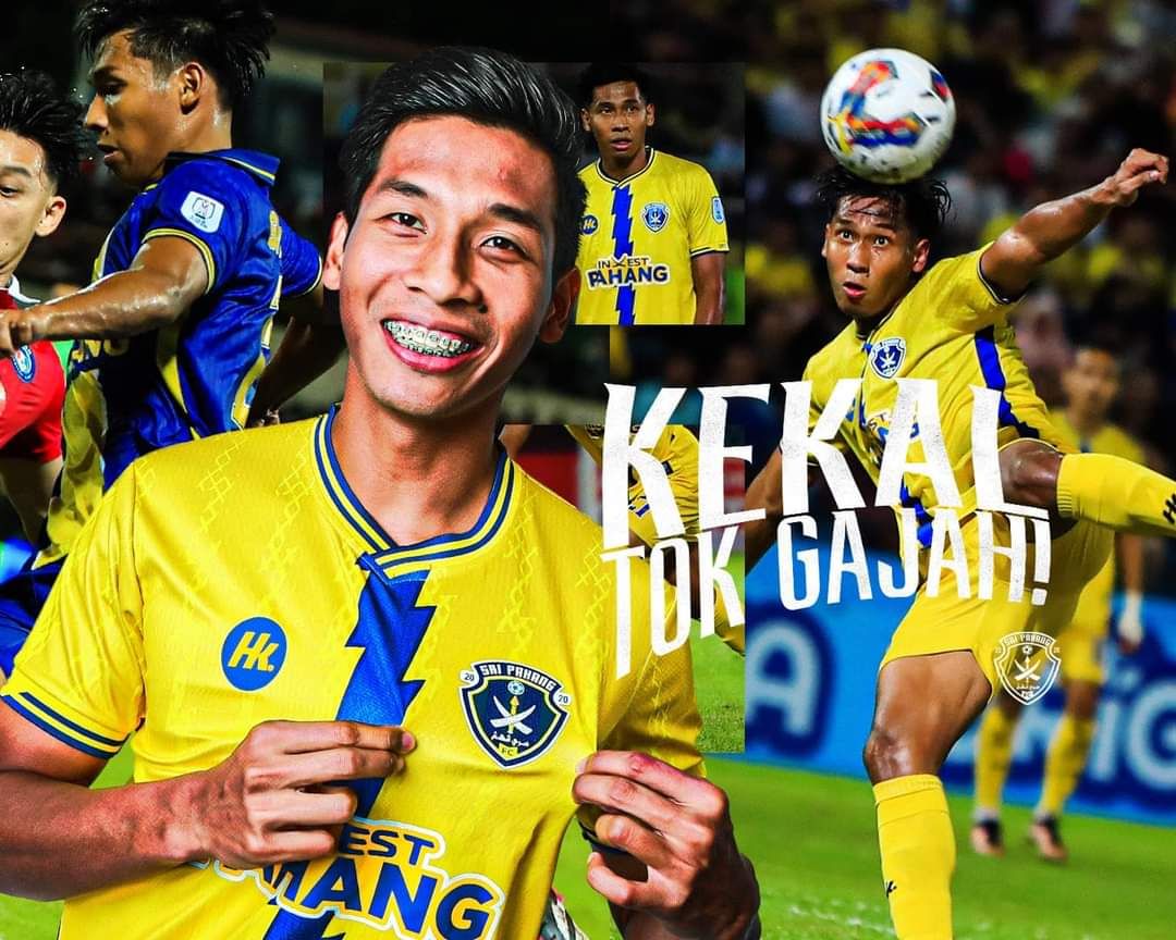 Sah 'ikat tepi' Syazwan Andik, gandingan bersama Azam Azih diharap beri sinar buat Tok Gajah ...