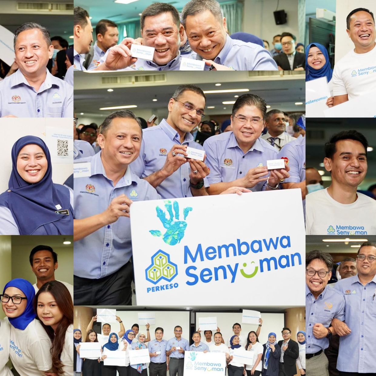 [VIDEO] Kempen PERKESO Membawa Senyuman lebar perjuangan lebih 50 tahun ...