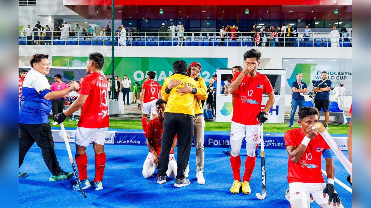Naib johan Piala Dunia, skuad hoki 5s lebih pentingkan maruah Malaysia ...
