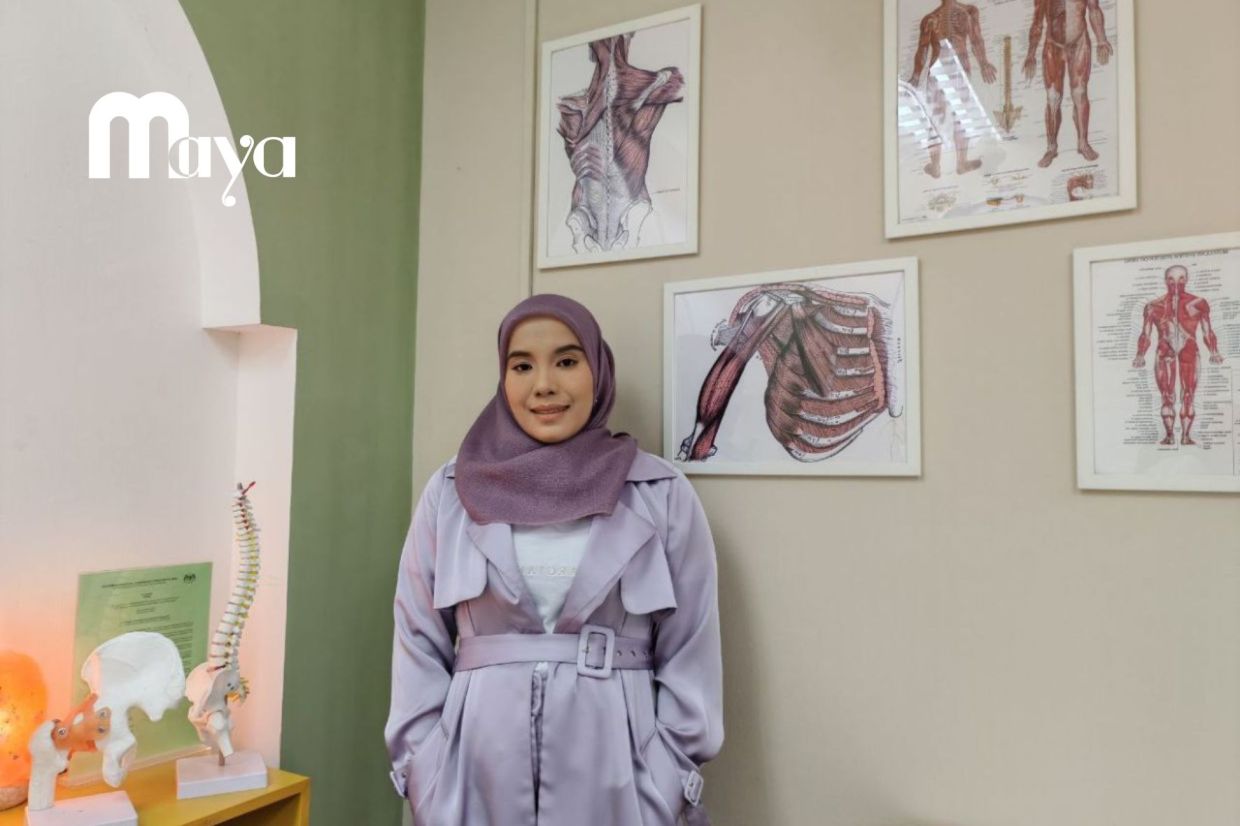 Selepas berguru dengan bapa, Master Kay atur langkah bina empayar rawatan alternatif sendiri ...