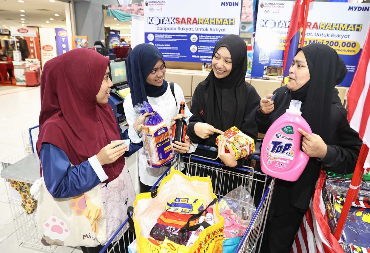 Sebanyak 22 juta rakyat dewasa bakal nikmati SARA RM100 Februari depan - Berita | Majoriti