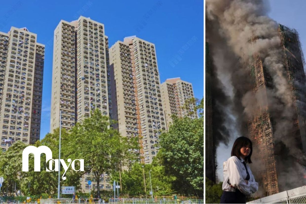 Wang Fuk Court ada cerita tersendiri - Maya | Majoriti