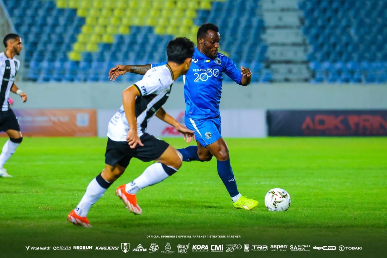 [VIDEO] Nostalgia kelab lama, Kipre pilih tak rai gol meski jadi hero ...